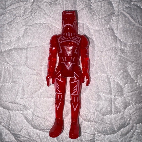 Tron | Toys | Vintage 981 Disney Tomy Tron Red Sark Figure | Poshmark